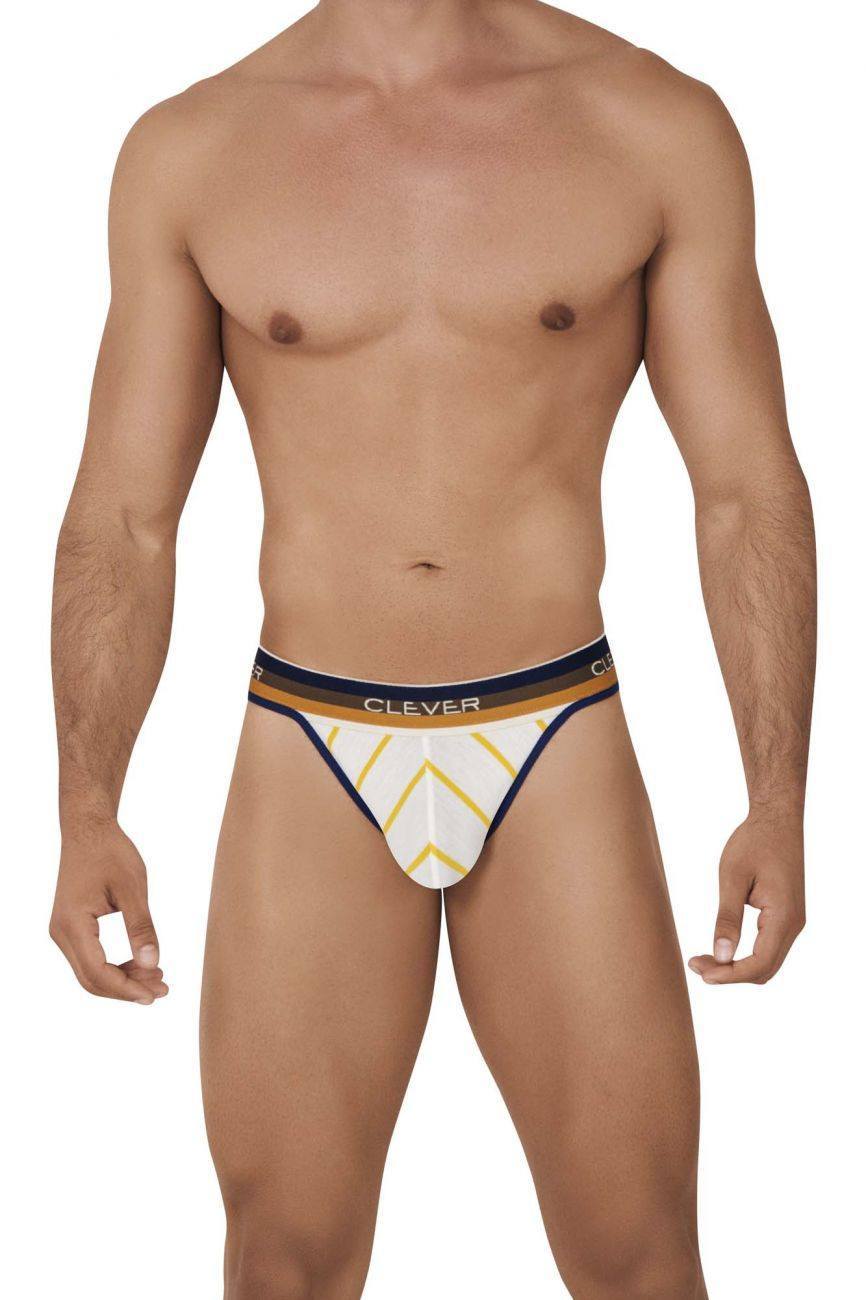 Clever Yellow 0584-1 Play Thong – CheapUndies