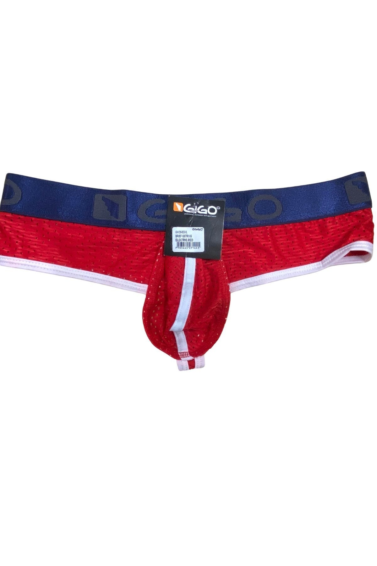 Gigo Red Electric Thong – CheapUndies