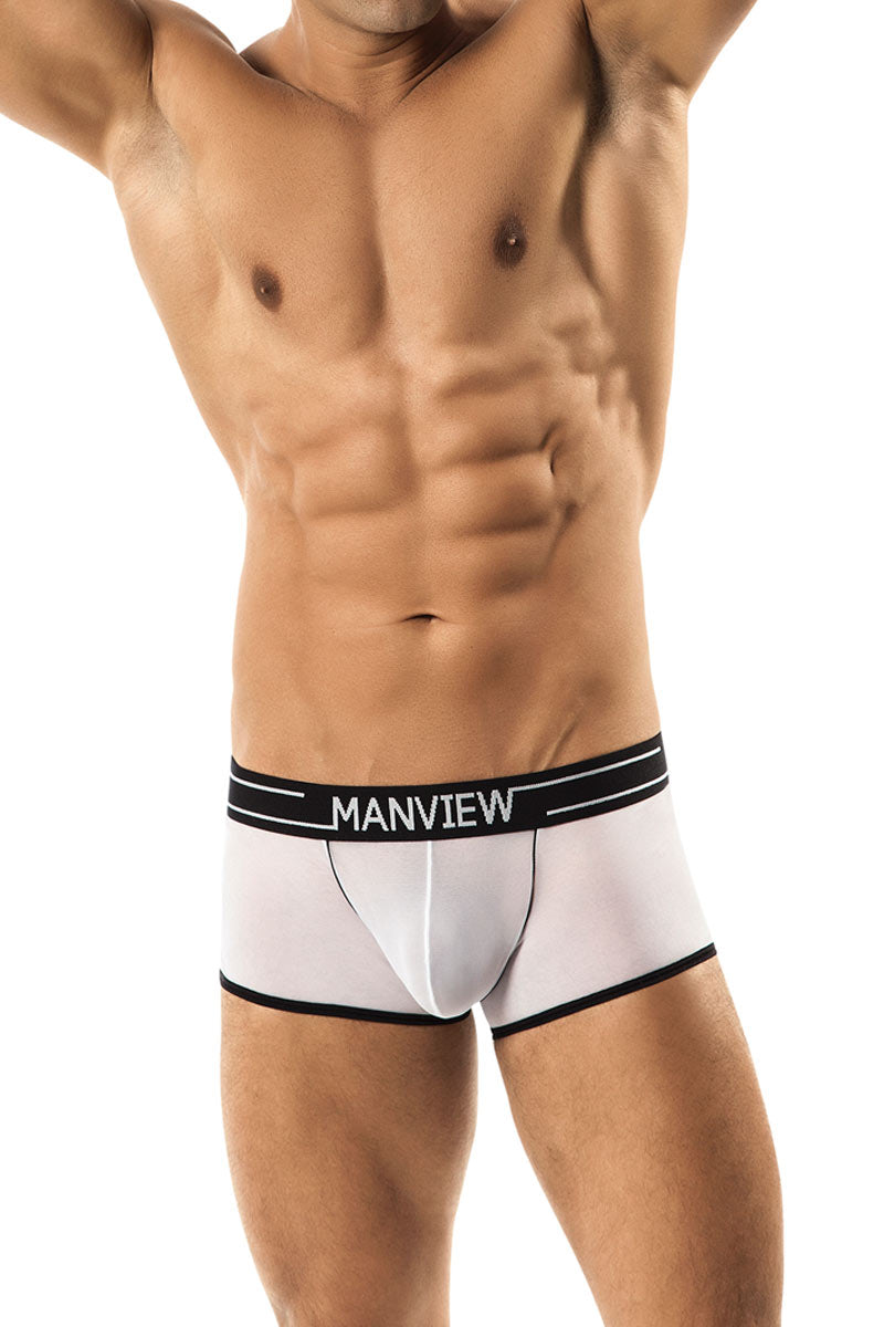 Manview Black Cirrus Boxer – CheapUndies