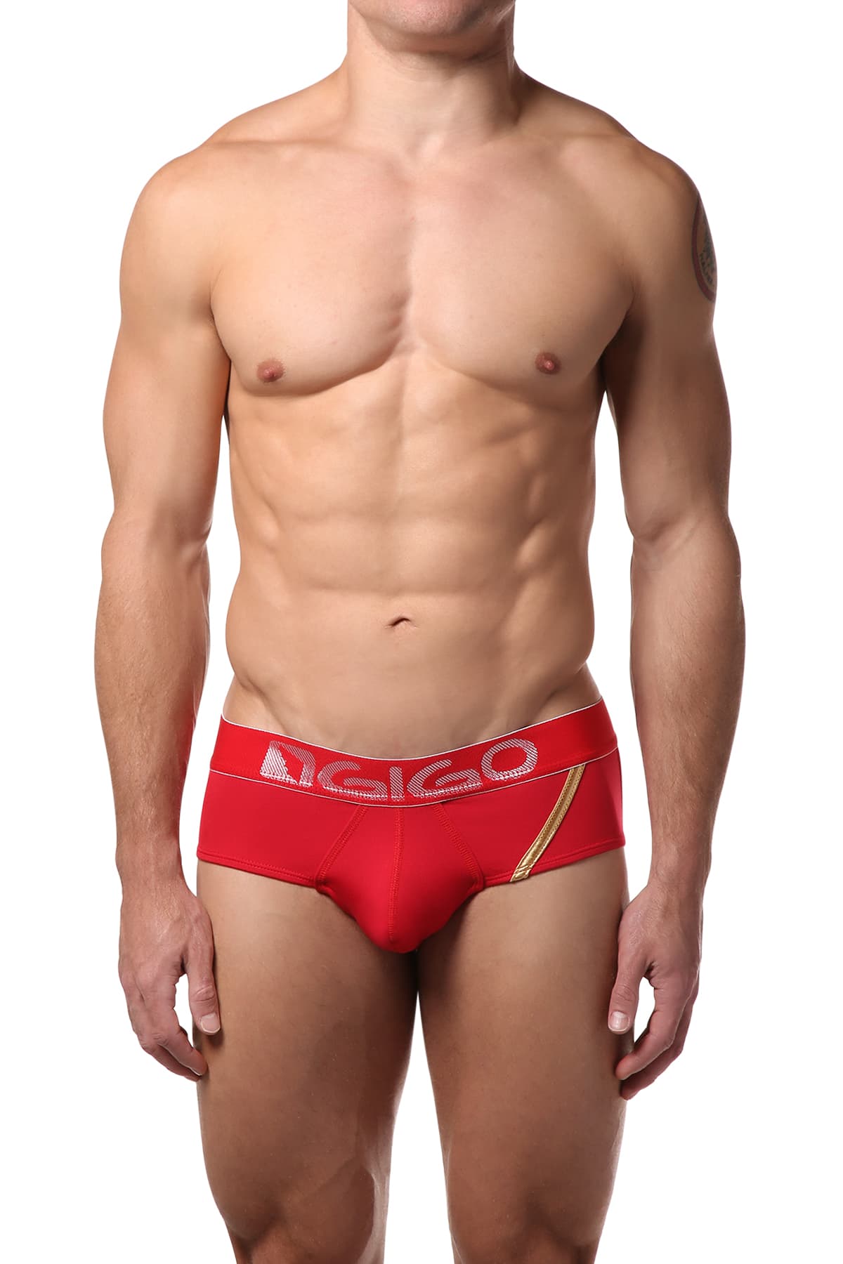 Gigo Red Mariage Jock Brief – CheapUndies