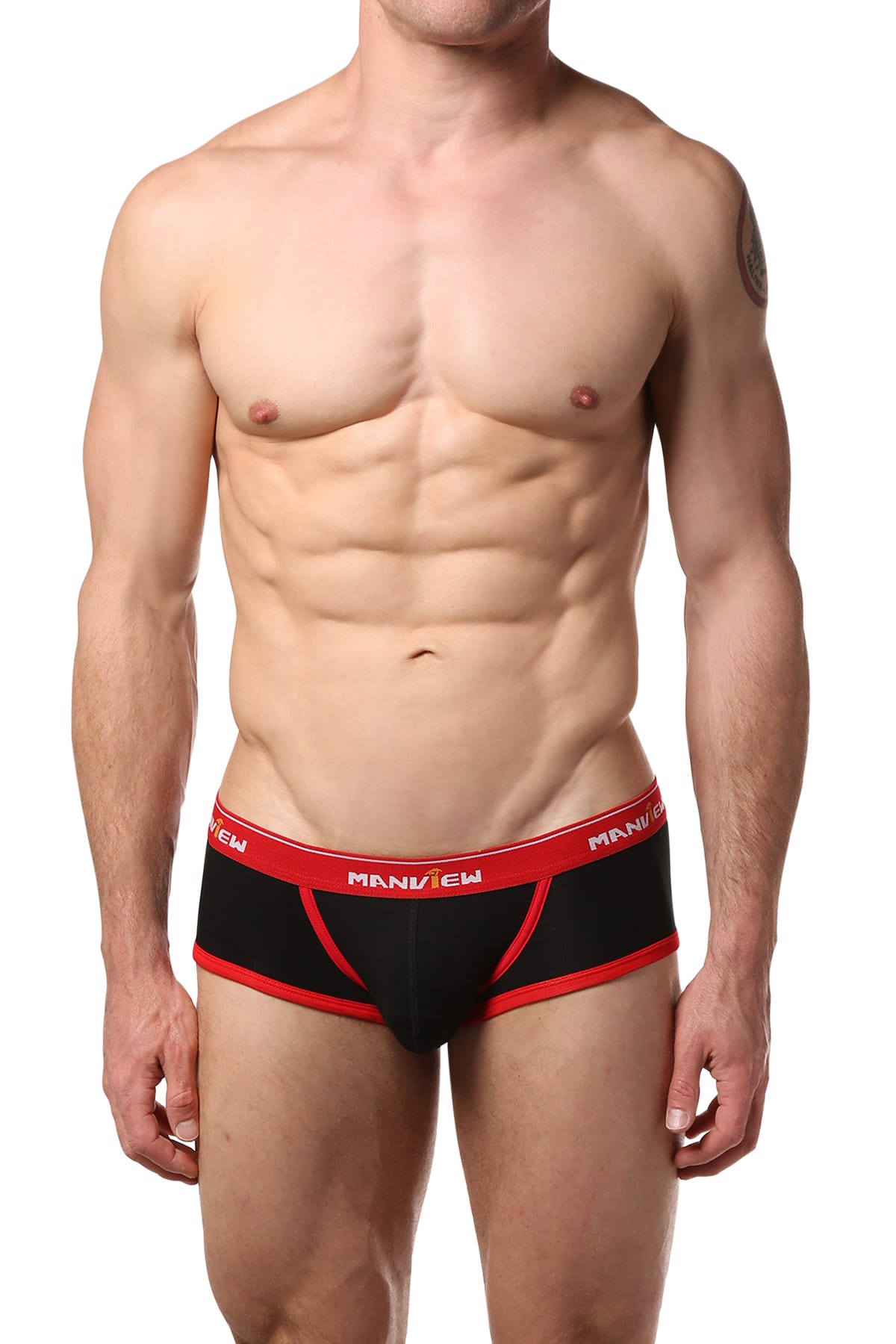 Manview Black Core Basic Trunk – CheapUndies