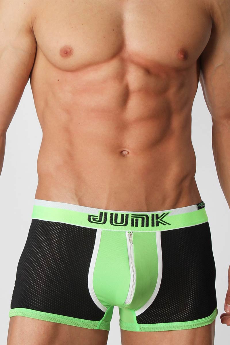 Junk Underjeans Green Marathon Trunk Cheapundies