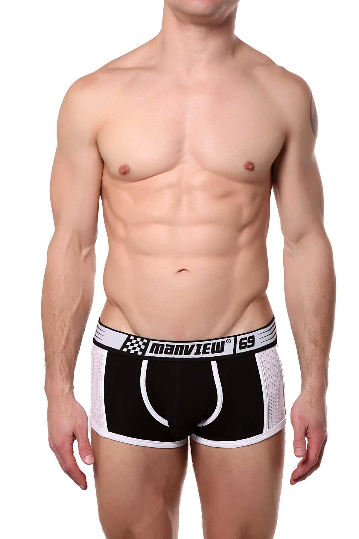 Manview Black 69 Racer Trunk – CheapUndies