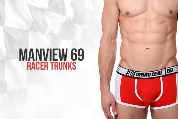 Manview Racer Trunks – CheapUndies