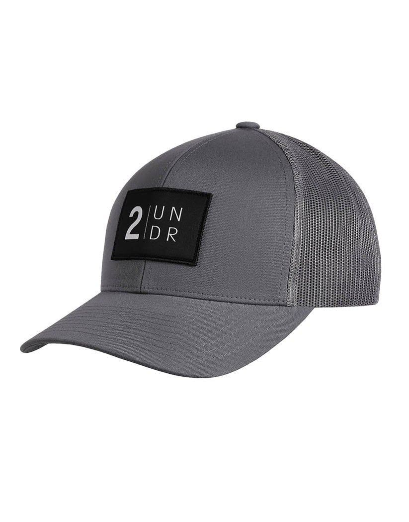 2UNDR Grey Mesh Back Hat – CheapUndies