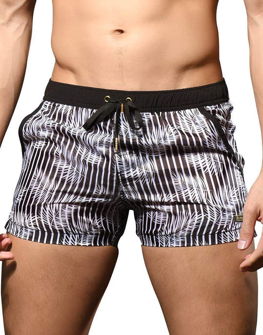 Andrew Christian Holiday Swim Trunk | CheapUndies