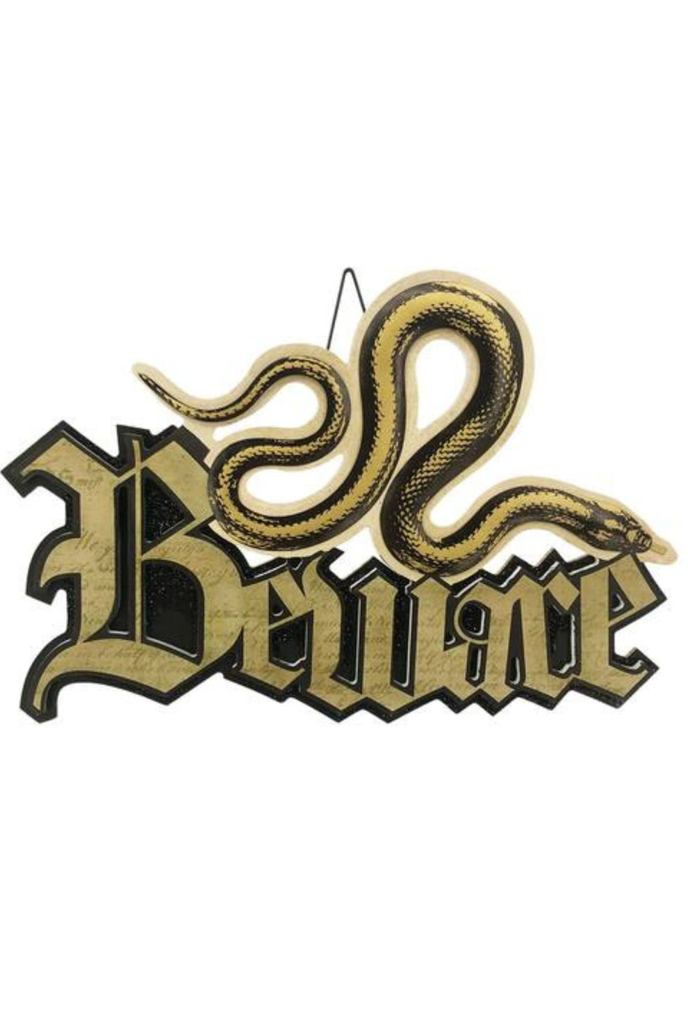 Beware Snake Wall Sign – CheapUndies