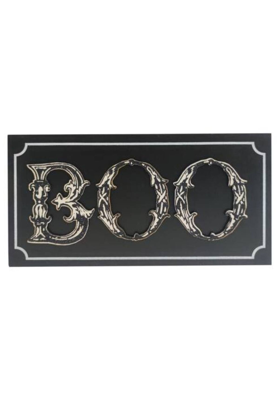 Boo Tabletop Halloween Sign – CheapUndies