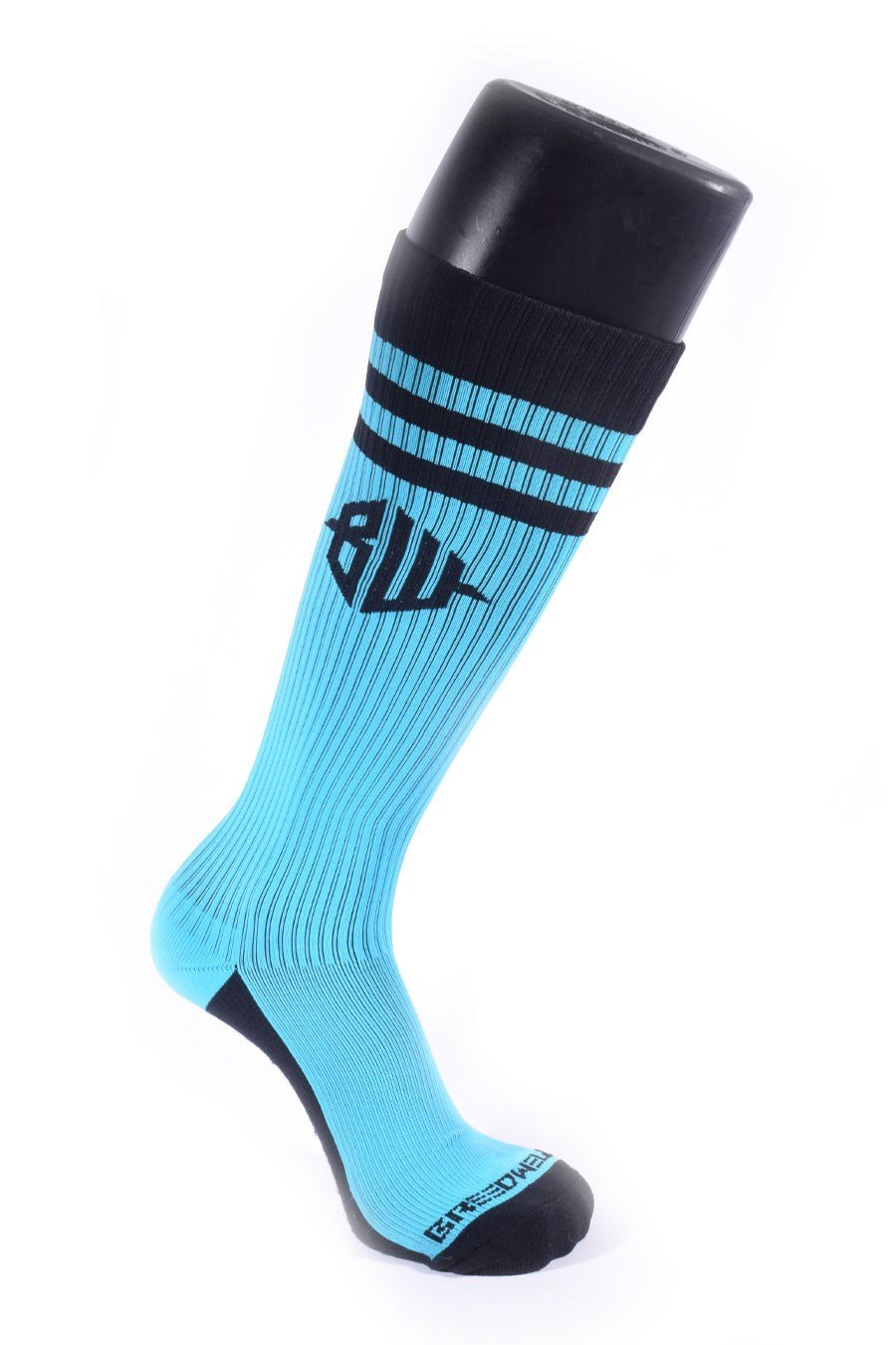 Breedwell Aqua Blue Hex Socks – CheapUndies