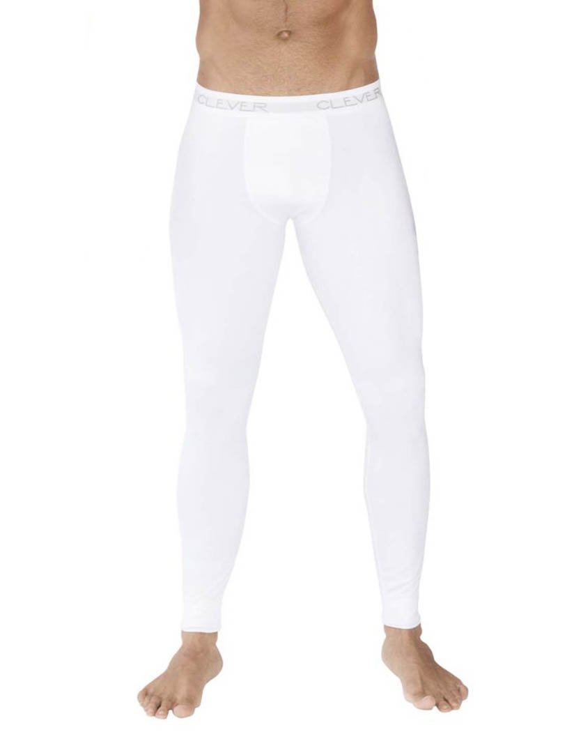 Clever White Visual Athletic Pant – CheapUndies