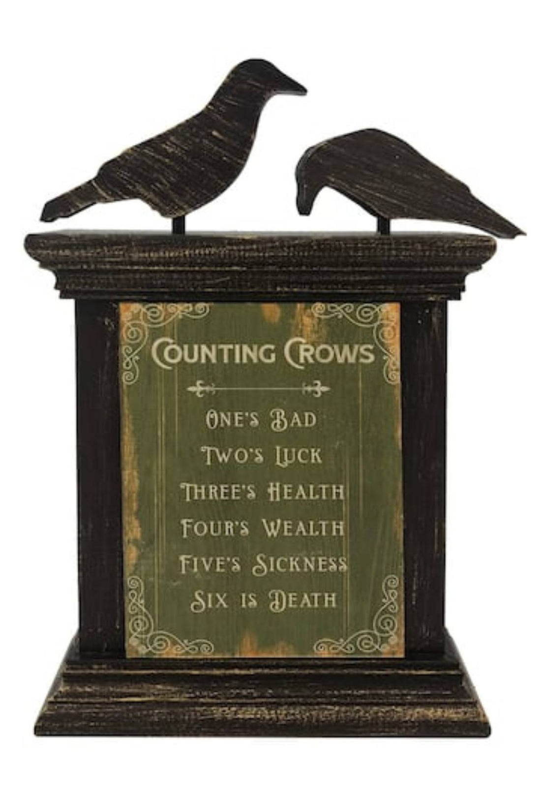 Counting Crows Tabletop Sign – CheapUndies