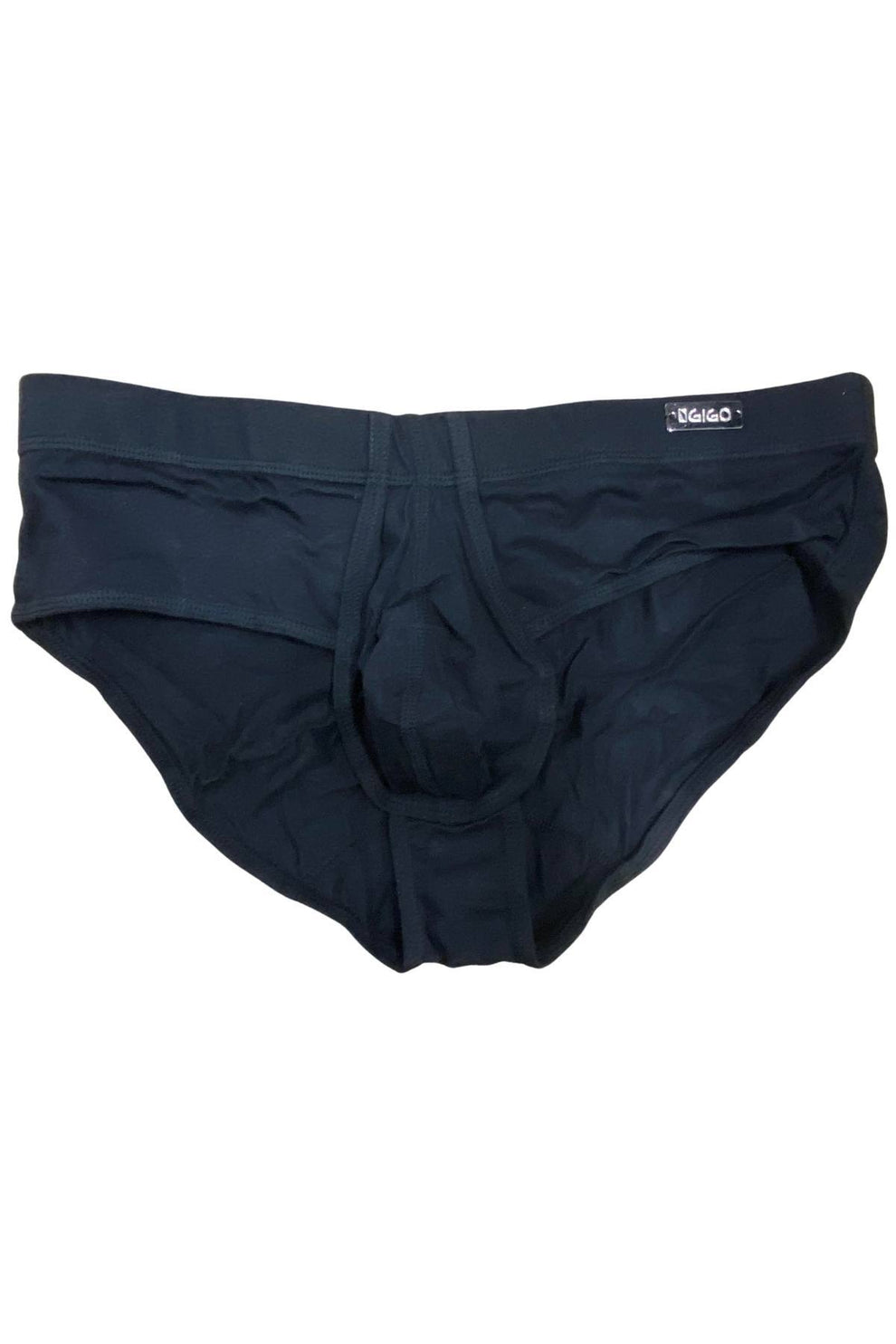 Gigo Black Full Back Brief – CheapUndies