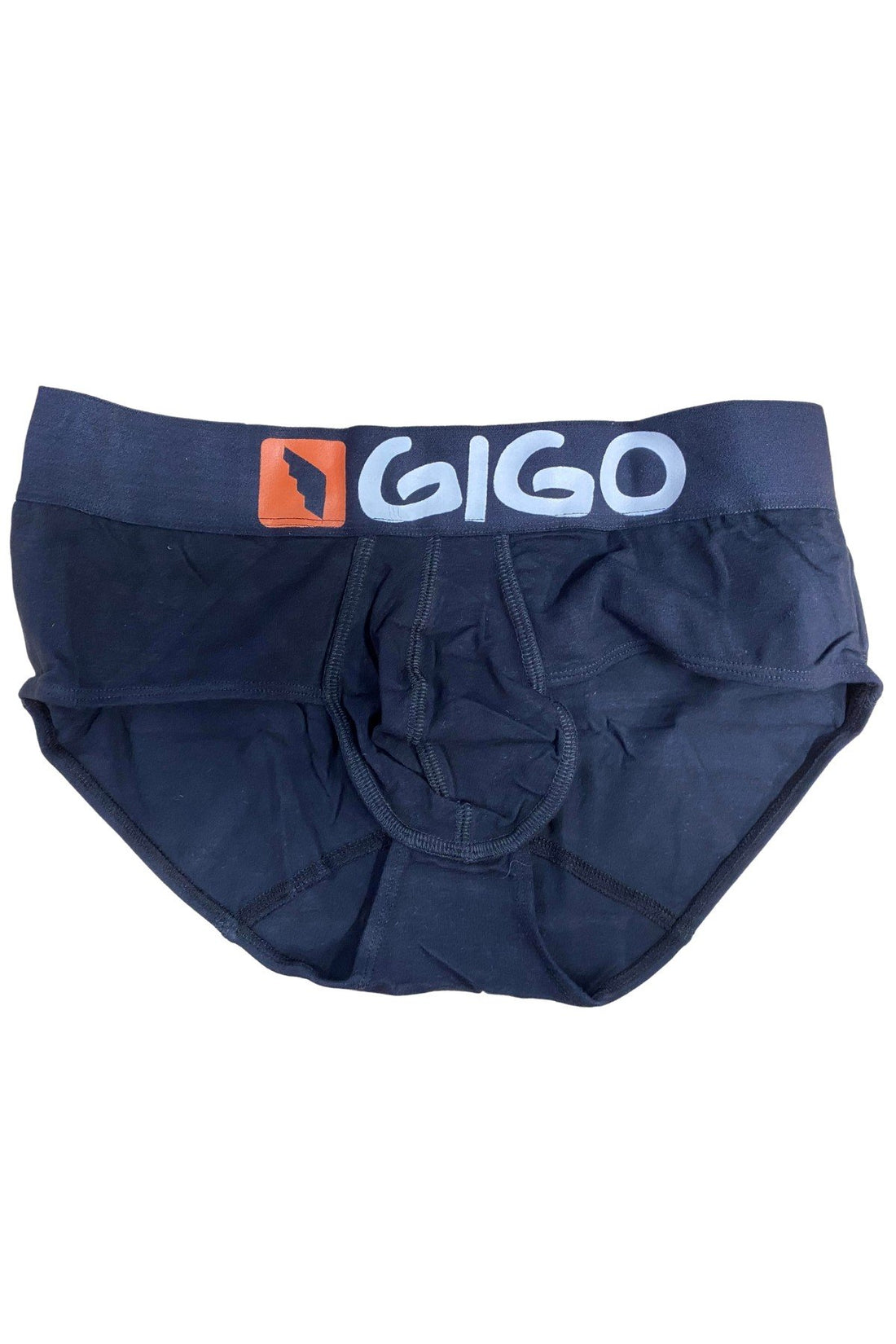 Gigo Black Logo Brief – CheapUndies