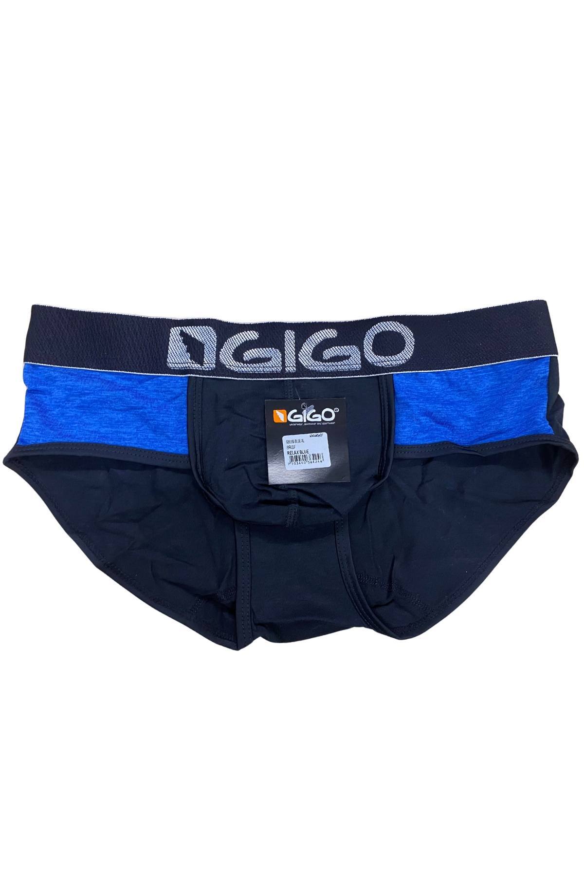 Gigo Blue Relax Brief – CheapUndies