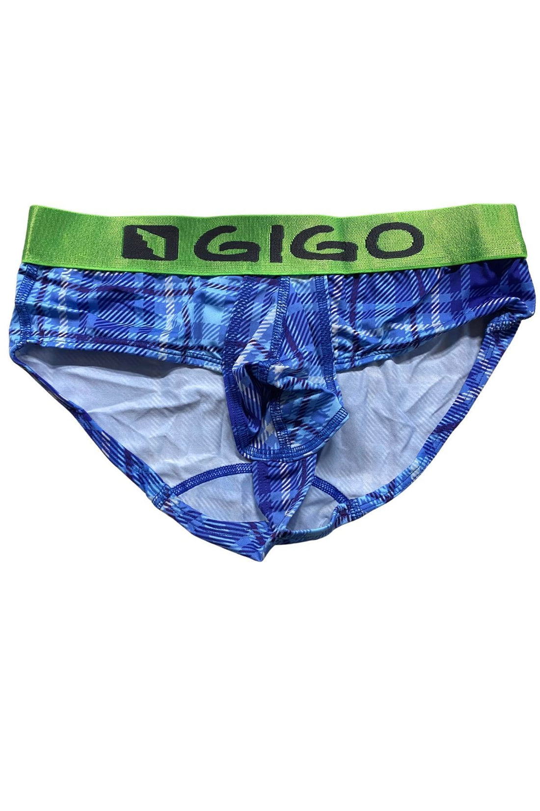 Gigo Blue Square Brief – CheapUndies