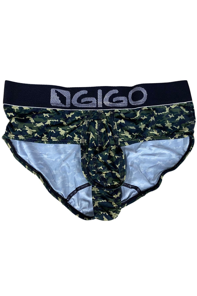 Gigo Green Army Soldier Brief – CheapUndies