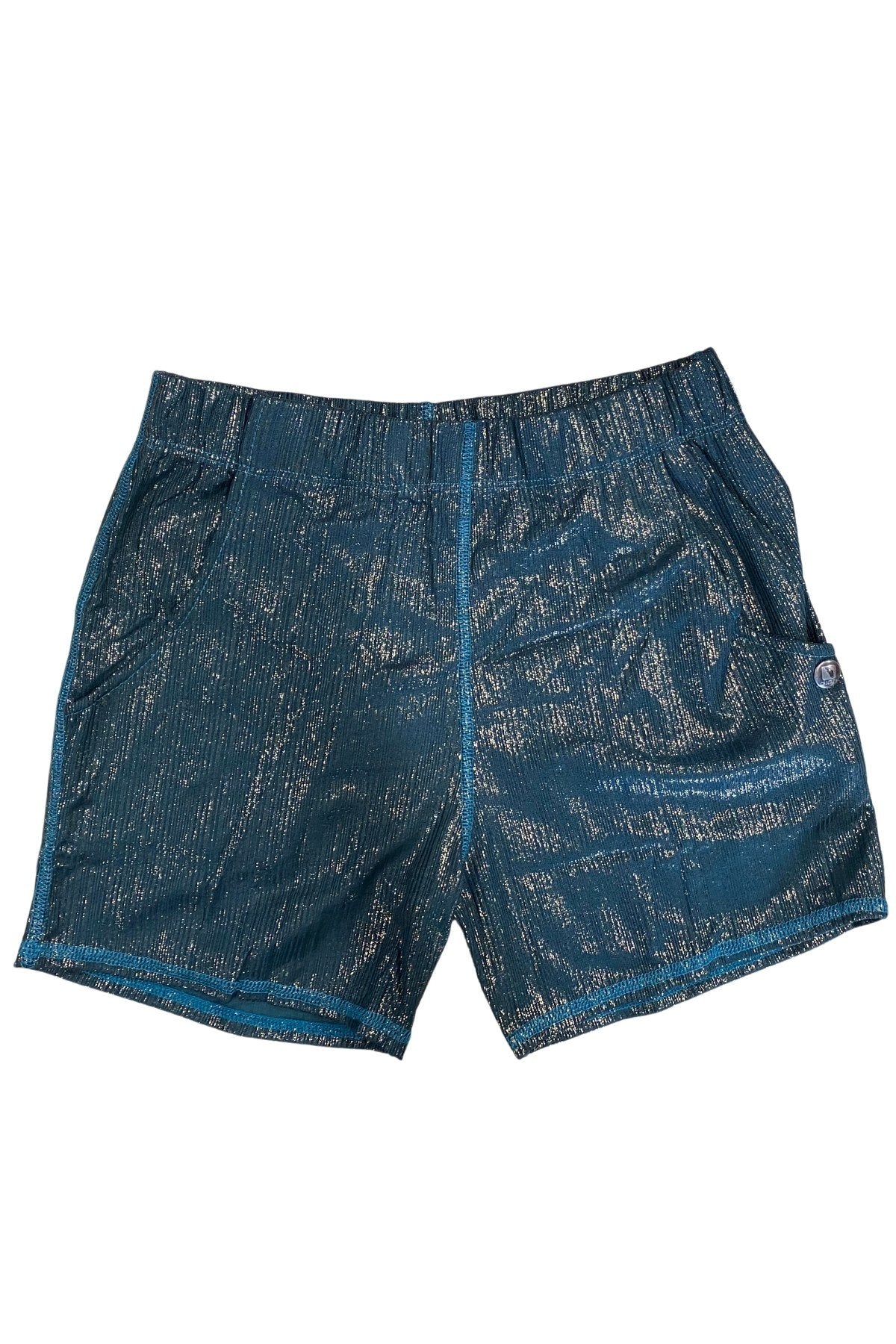 Gigo Green Sheer Shorts – CheapUndies