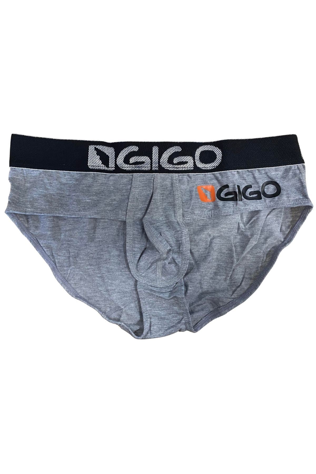 Gigo Grey Logo Brief – CheapUndies