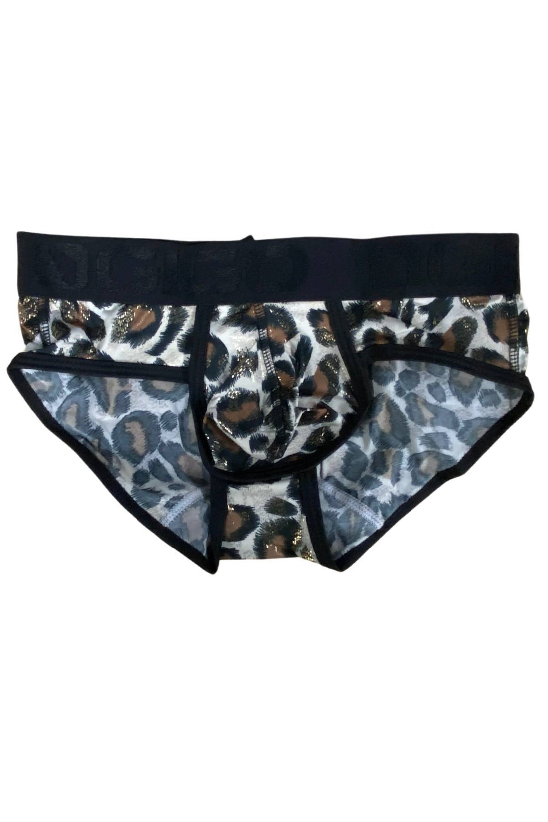 Gigo Leopard Brief – CheapUndies