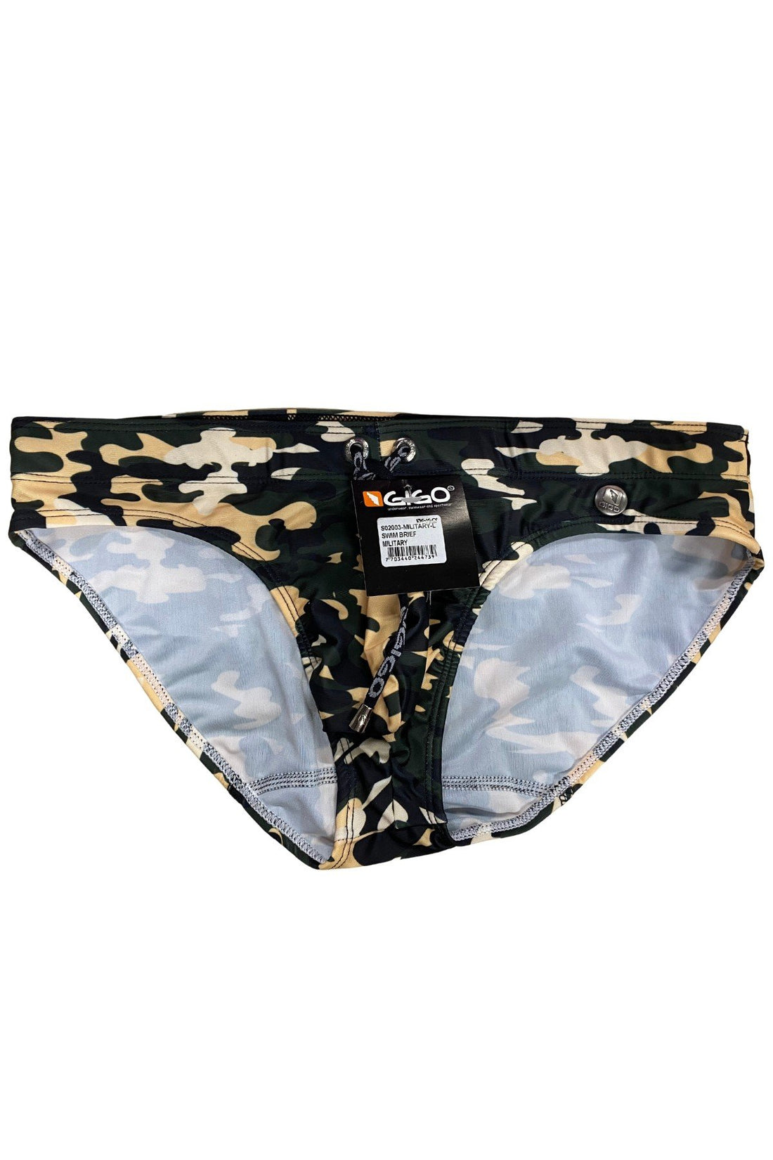 Gigo Military Swim Brief – CheapUndies