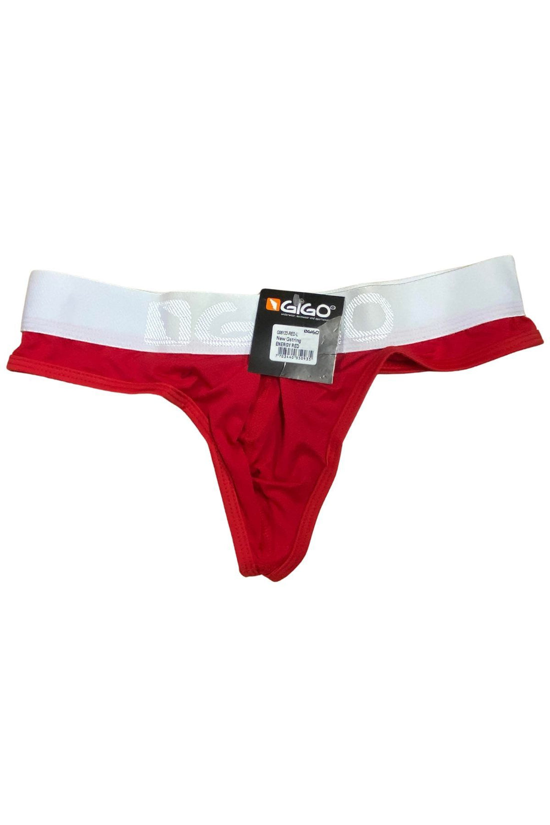 Gigo Red Energy G-String – CheapUndies