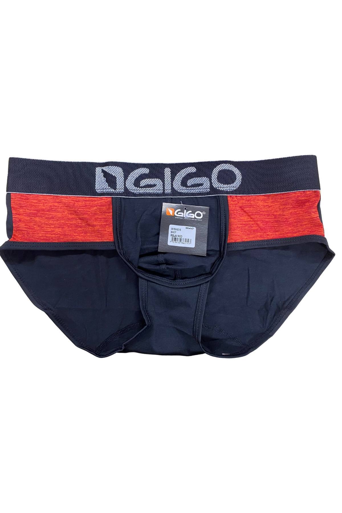 Gigo Red Relax Brief – CheapUndies