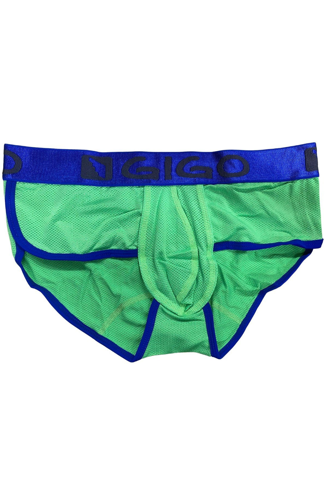 Gigo Sheen Green Brief – CheapUndies
