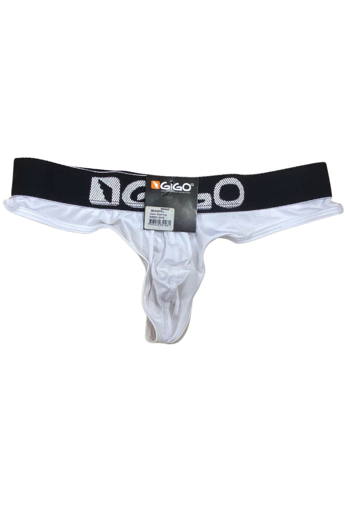 Gigo White Energy G-String – CheapUndies