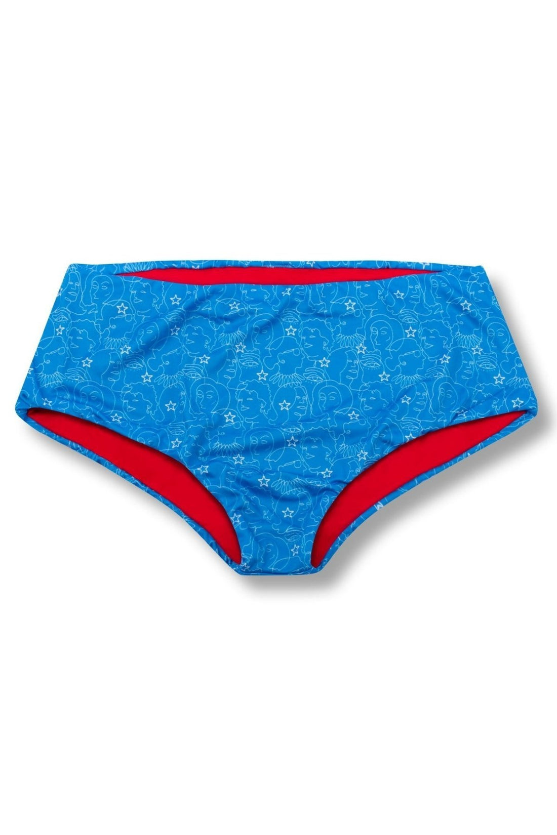Hunk2 Vaterland Reversible Swim Trunk – CheapUndies