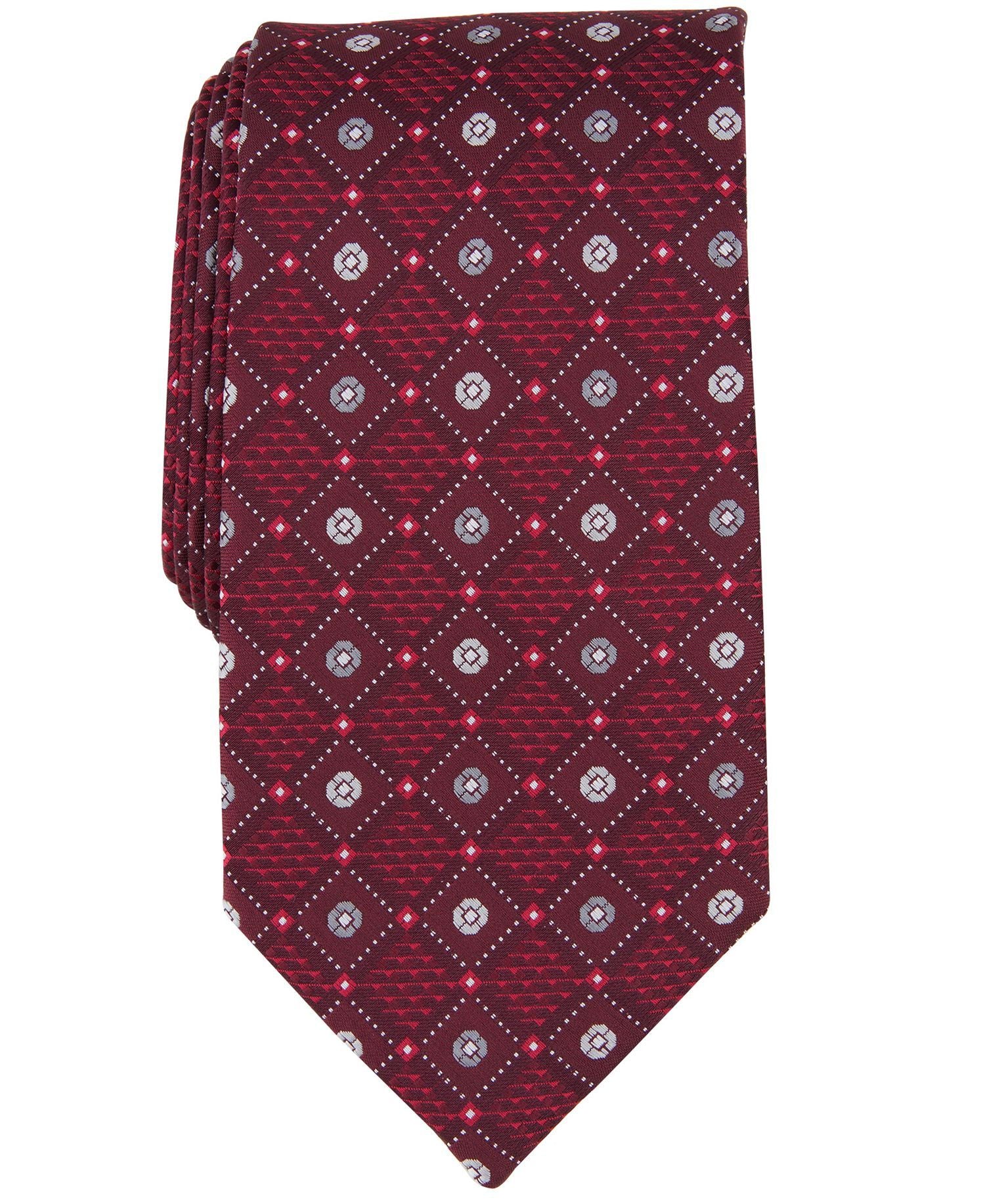 Perry Ellis Laytone Diamond Medallion Tie – CheapUndies