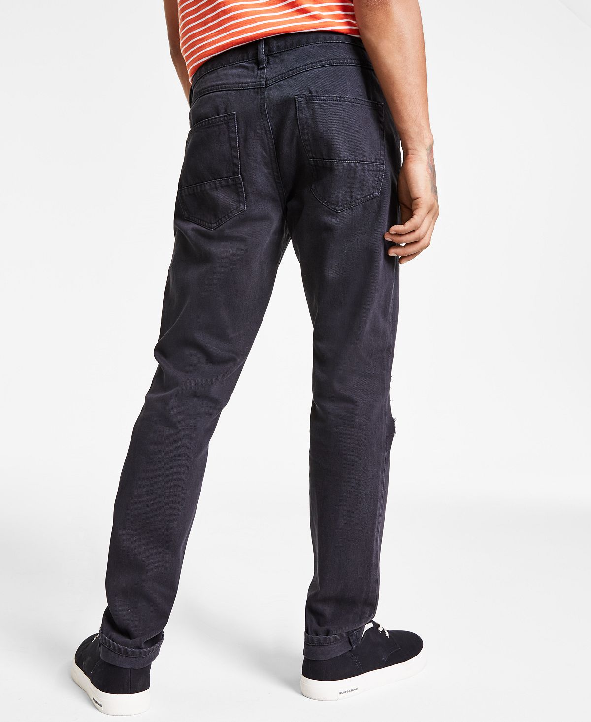 Sun + Stone Sun + Stone Slim-fit Joey Jeans Obsidian W – CheapUndies