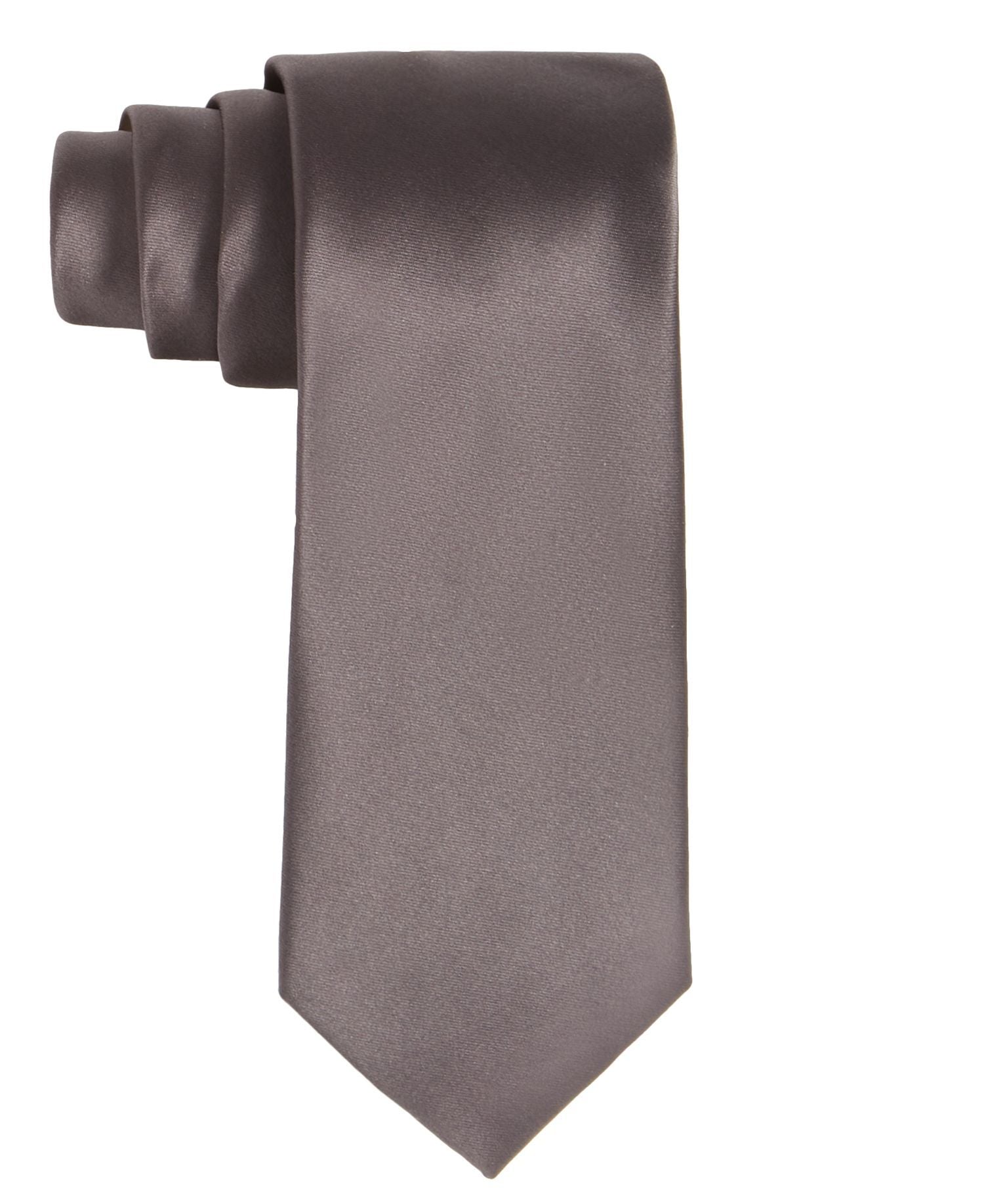 Tayion Collection Brown Solid Tie – CheapUndies
