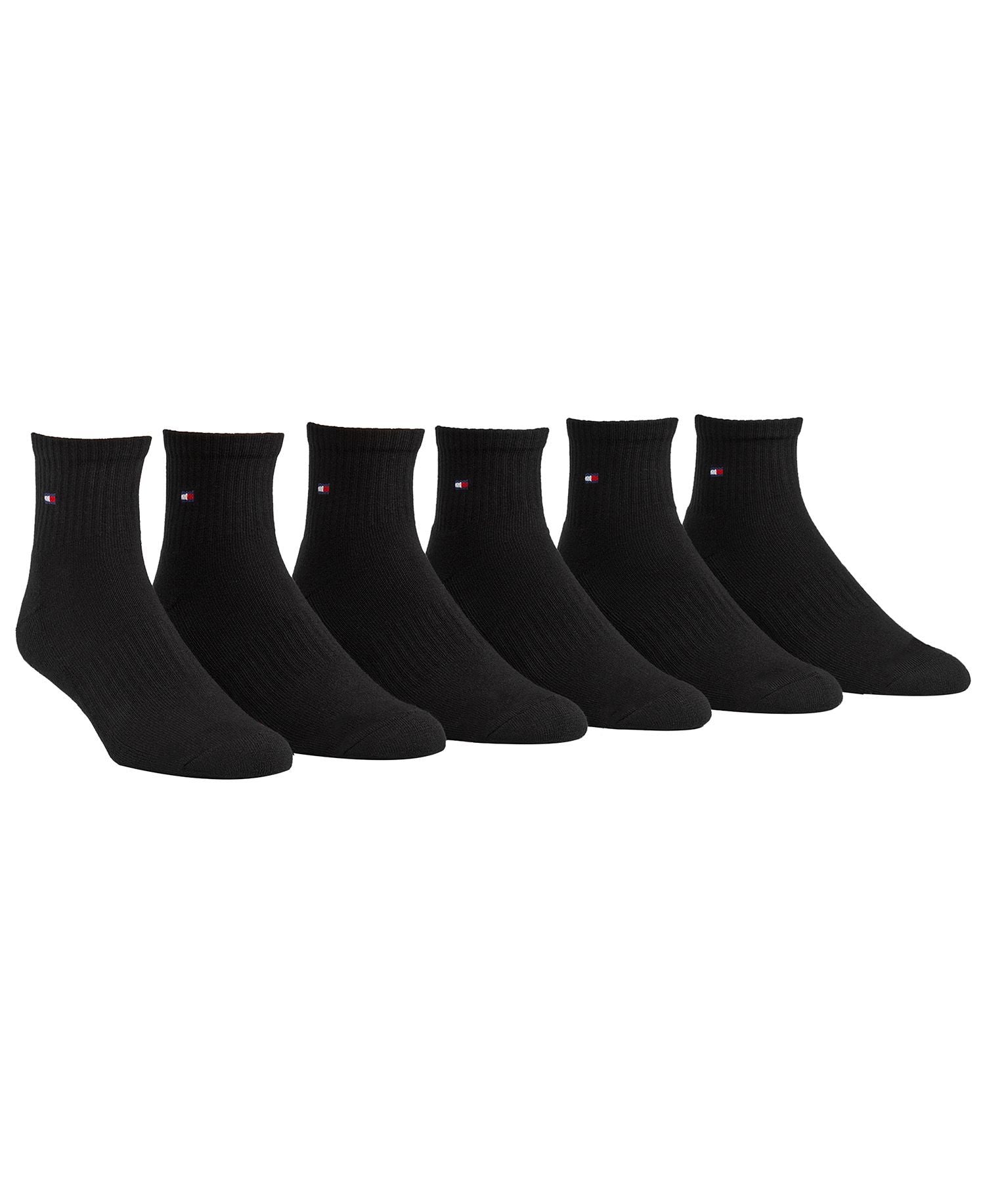 Tommy Hilfiger Socks Pitch Sport 6 Pair Pack – CheapUndies
