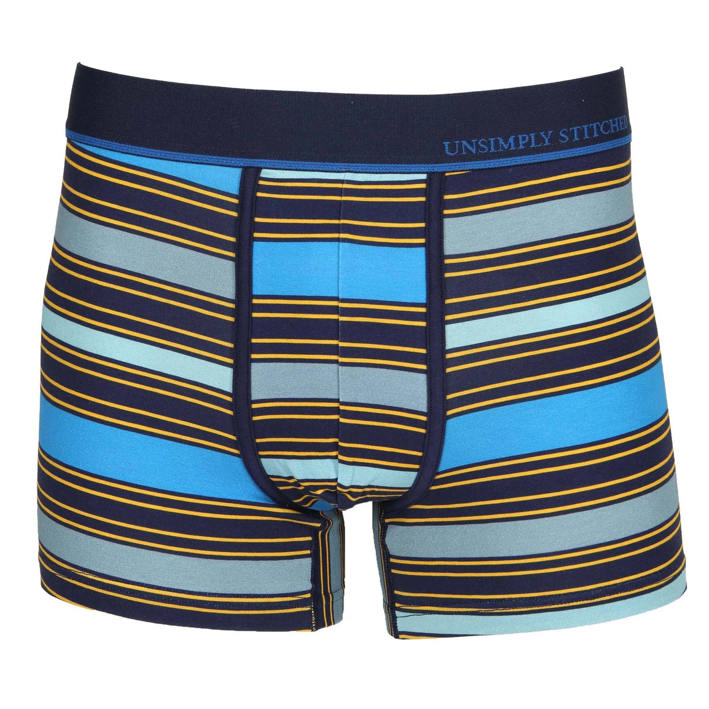 Unsimply Stitched Blue Century Stripe Trunk – CheapUndies