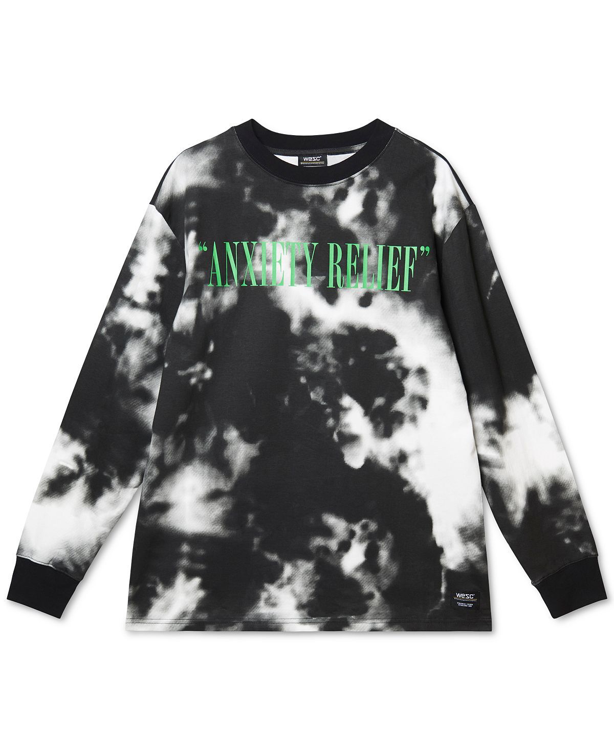 Versace Wesc Kendrick Anxiety Relief T-shirt Black – CheapUndies