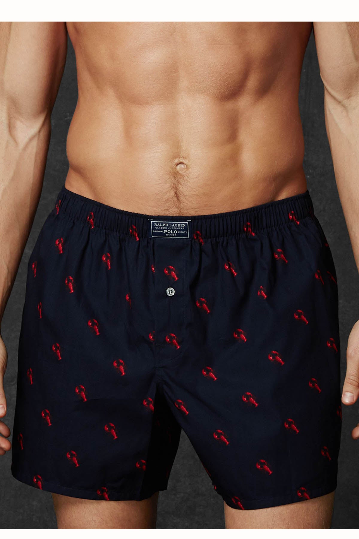 Polo Ralph Lauren Lobster-Print Woven Boxer Short – CheapUndies
