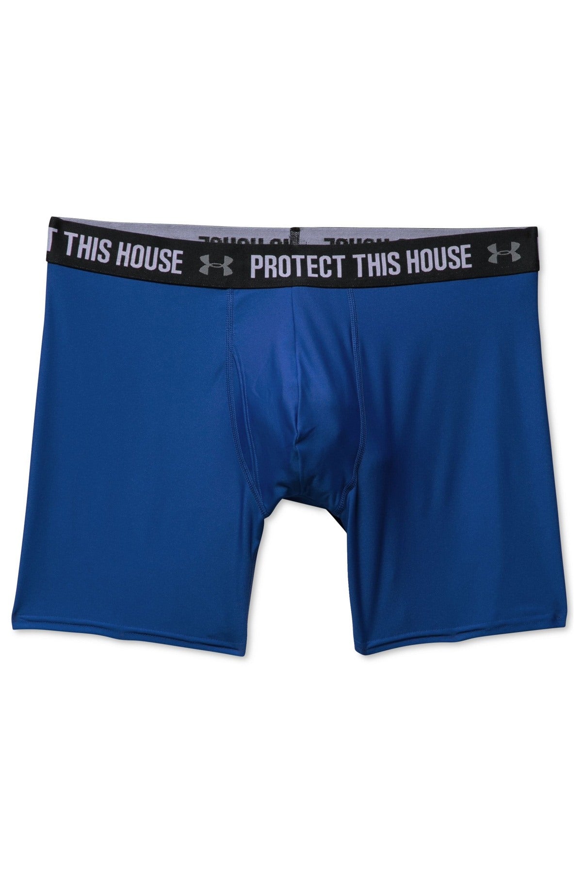 Under Armour Royal Blue HeatGear Fitted Boxer Brief – CheapUndies