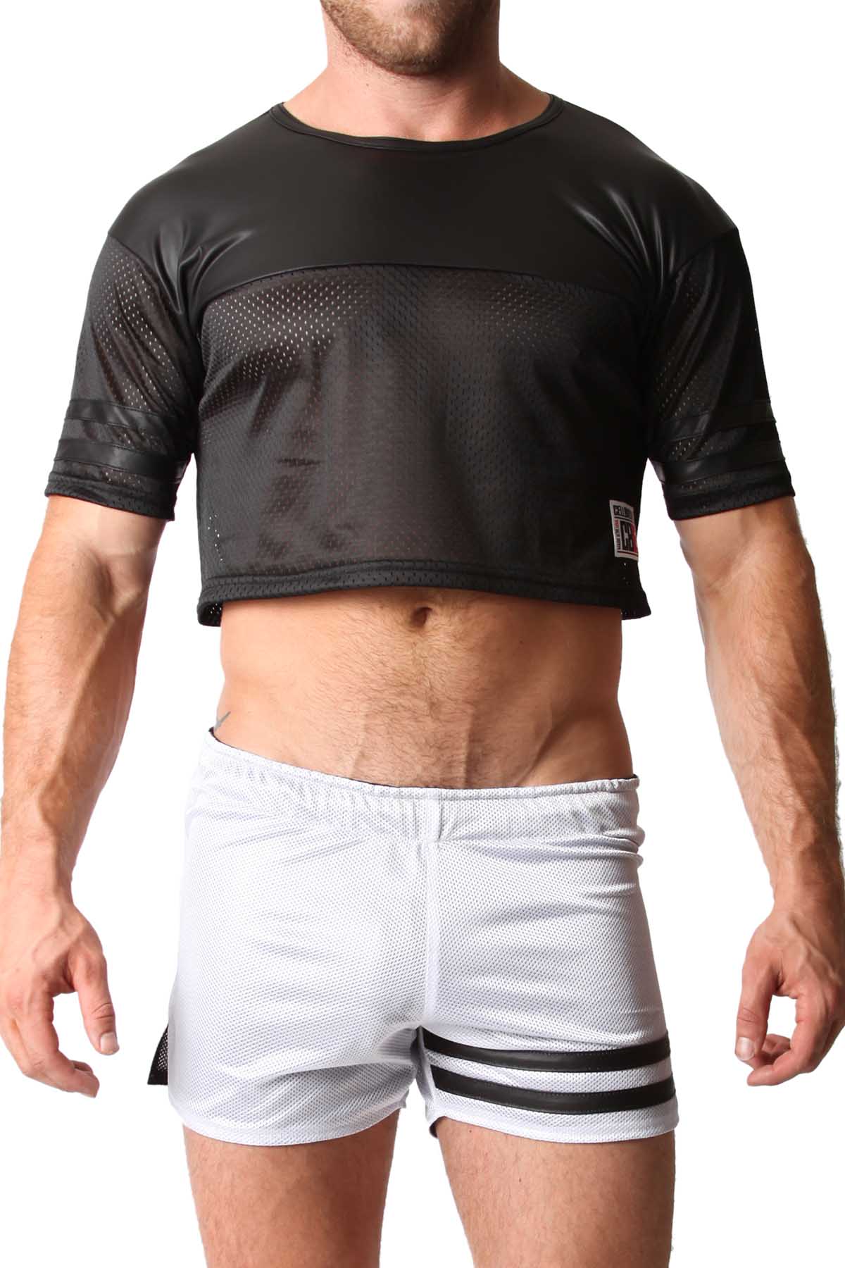 Timoteo Tight End White Reversible Short – CheapUndies