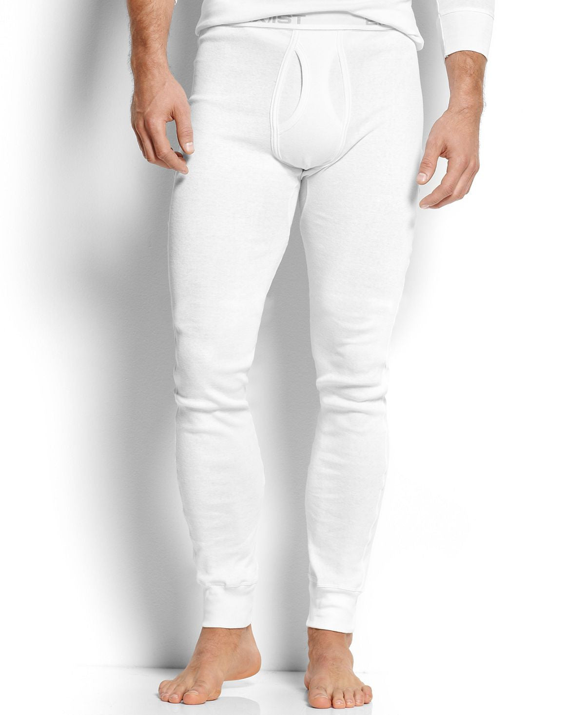 2xist Essential Long John White – CheapUndies