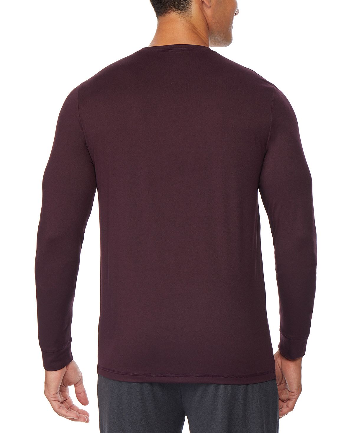 32 Degrees Ultra Lux Long-sleeve Sleep T-shirt Acai Berry – CheapUndies