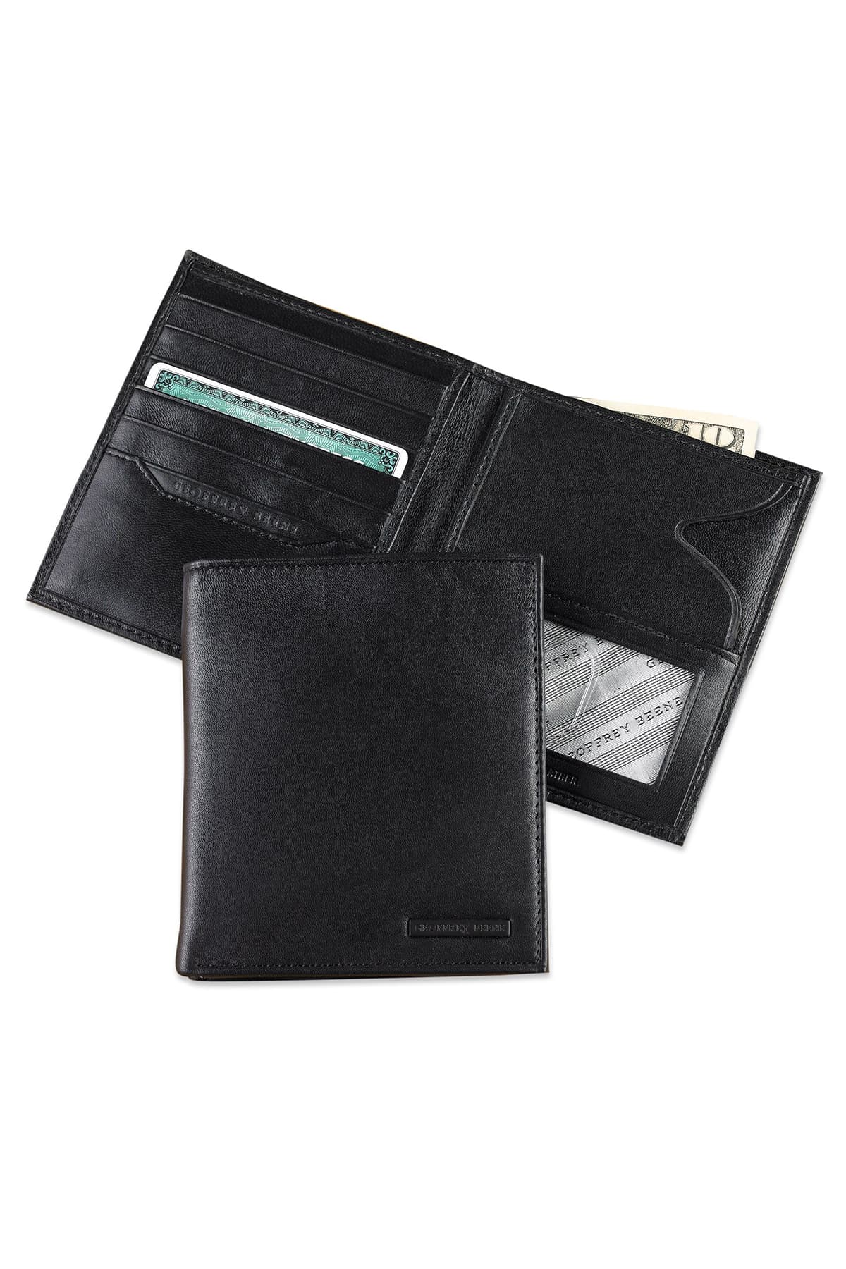 Geoffrey Beene Black Mens Mead Organizer – CheapUndies