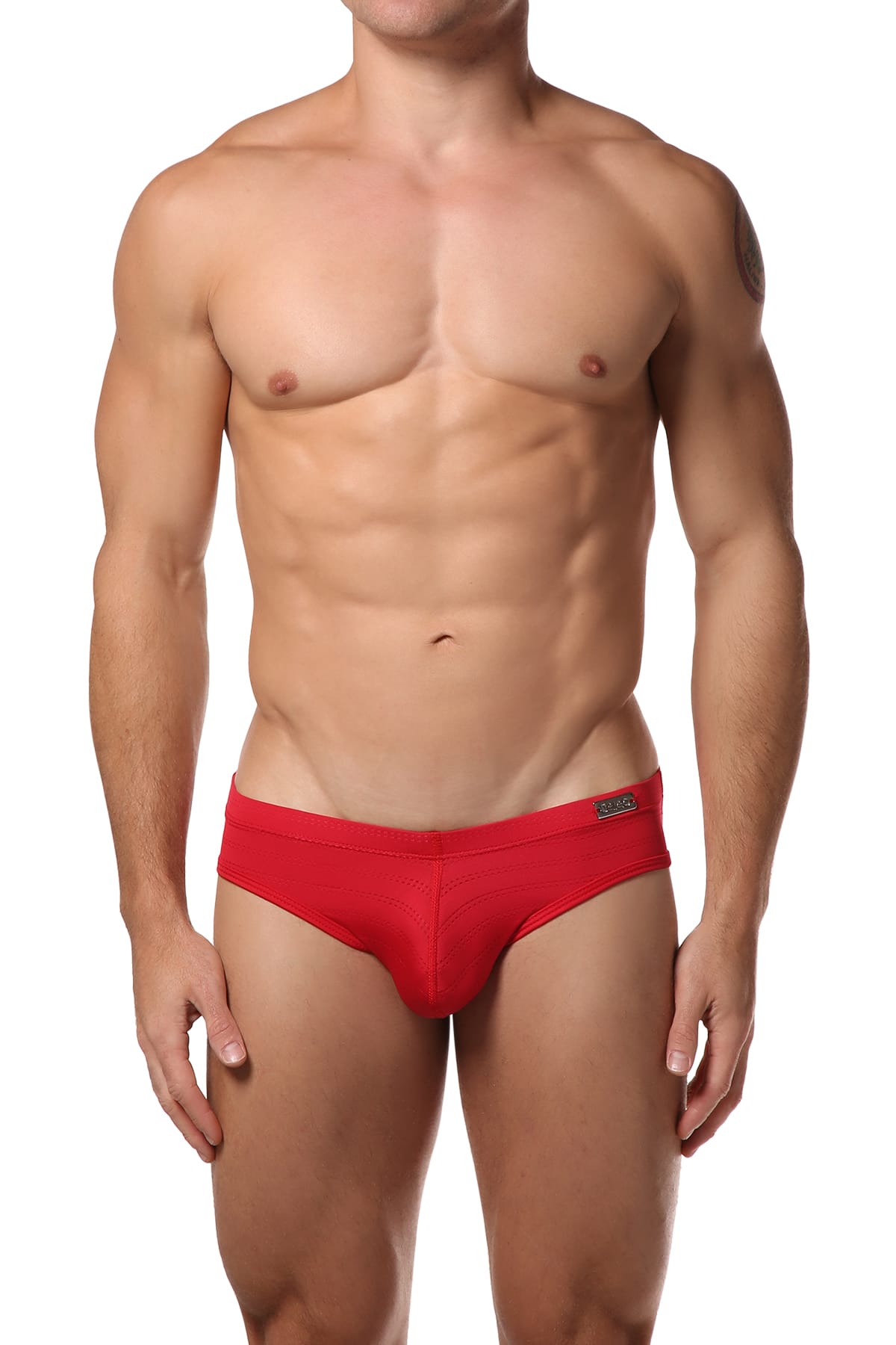 Gigo Red Classic Jock Brief – CheapUndies