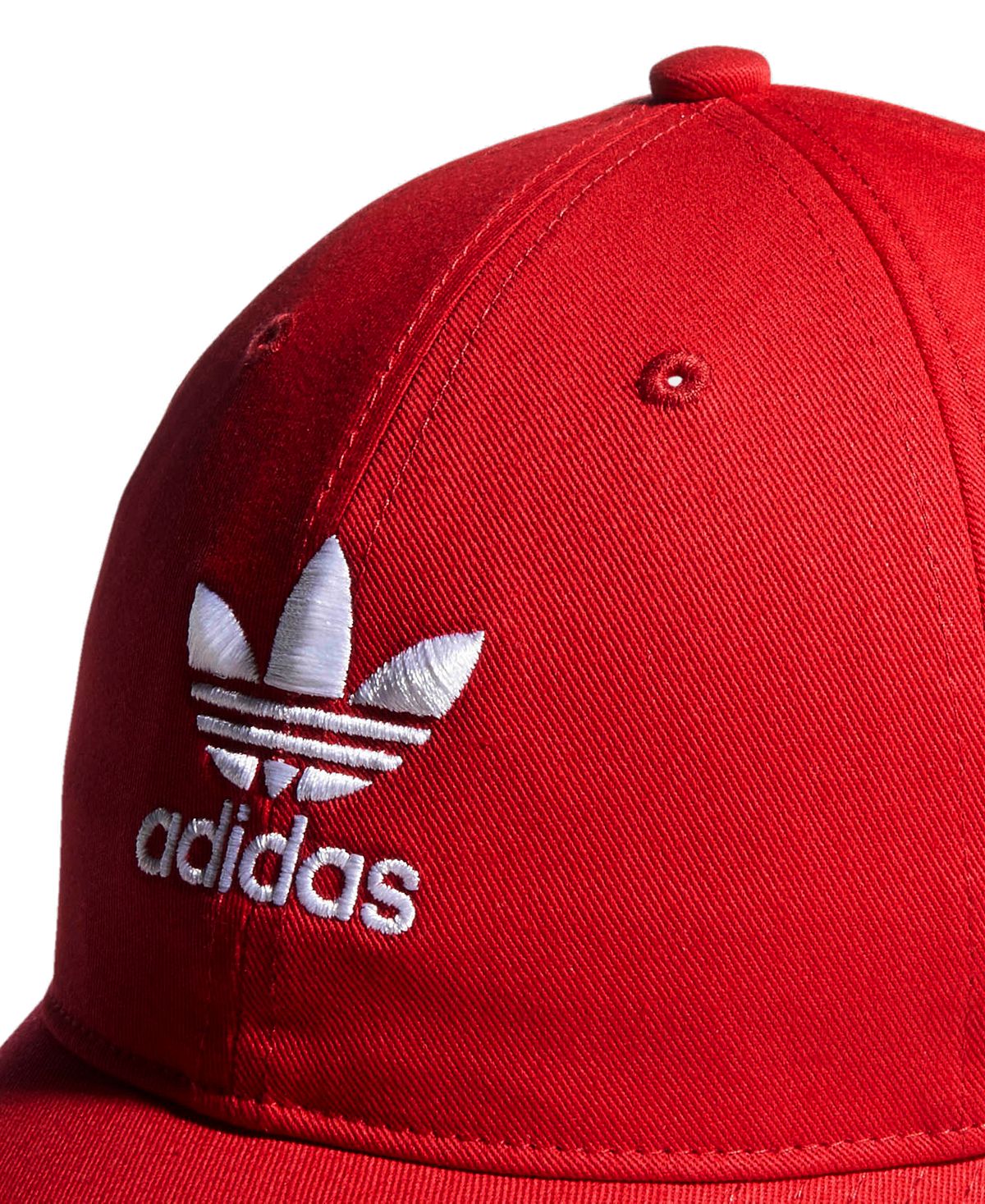 Adidas Originals Relaxed Strapback Hat Scarlet – CheapUndies
