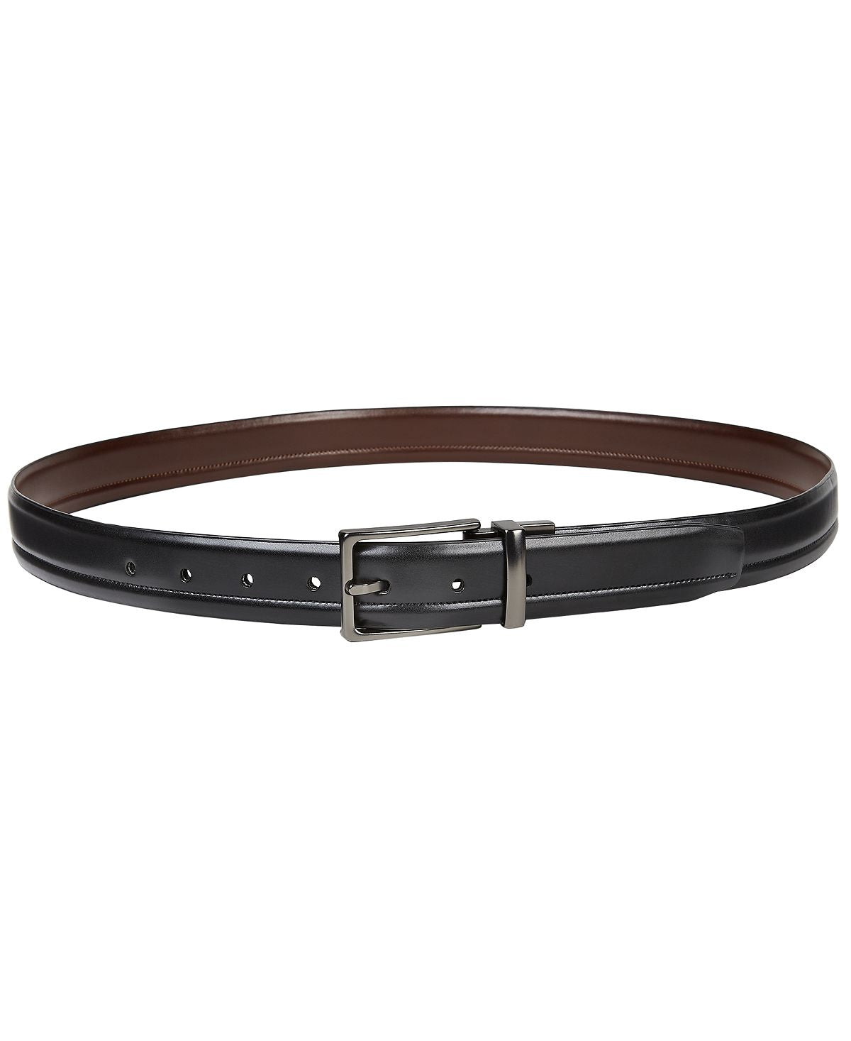 Alfani Reversible Stretch Belt Black – CheapUndies