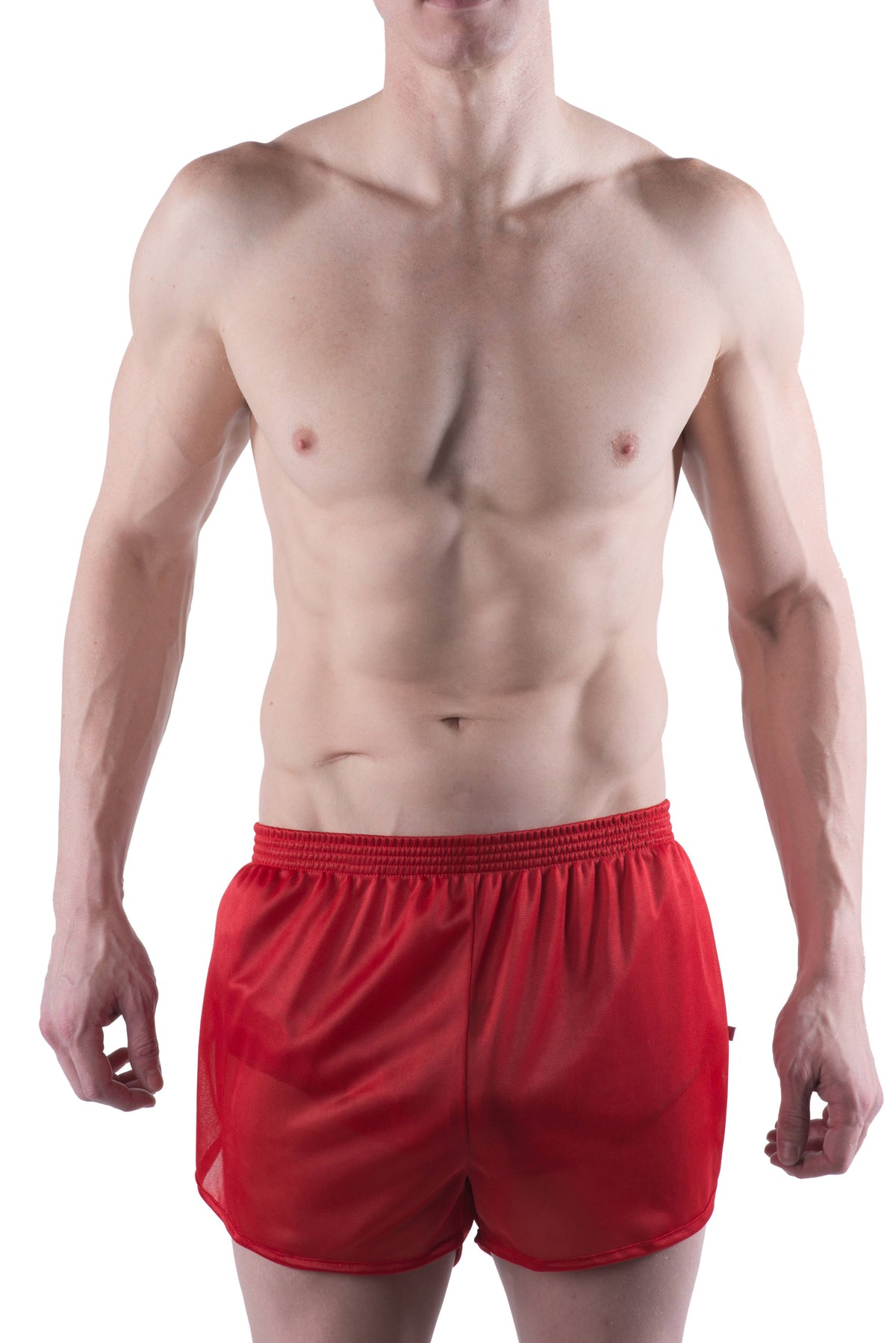 American Jock Red Military Training Short – CheapUndies