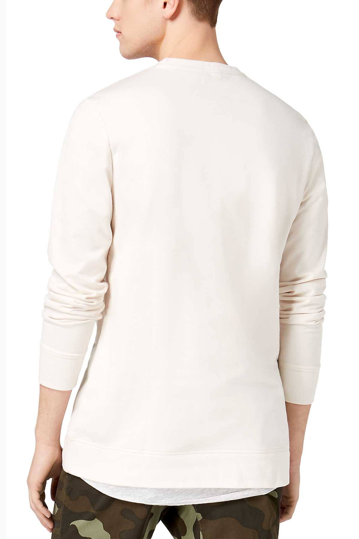 American Rag Vintage White Layered Look Pocket Sweatshirt – CheapUndies