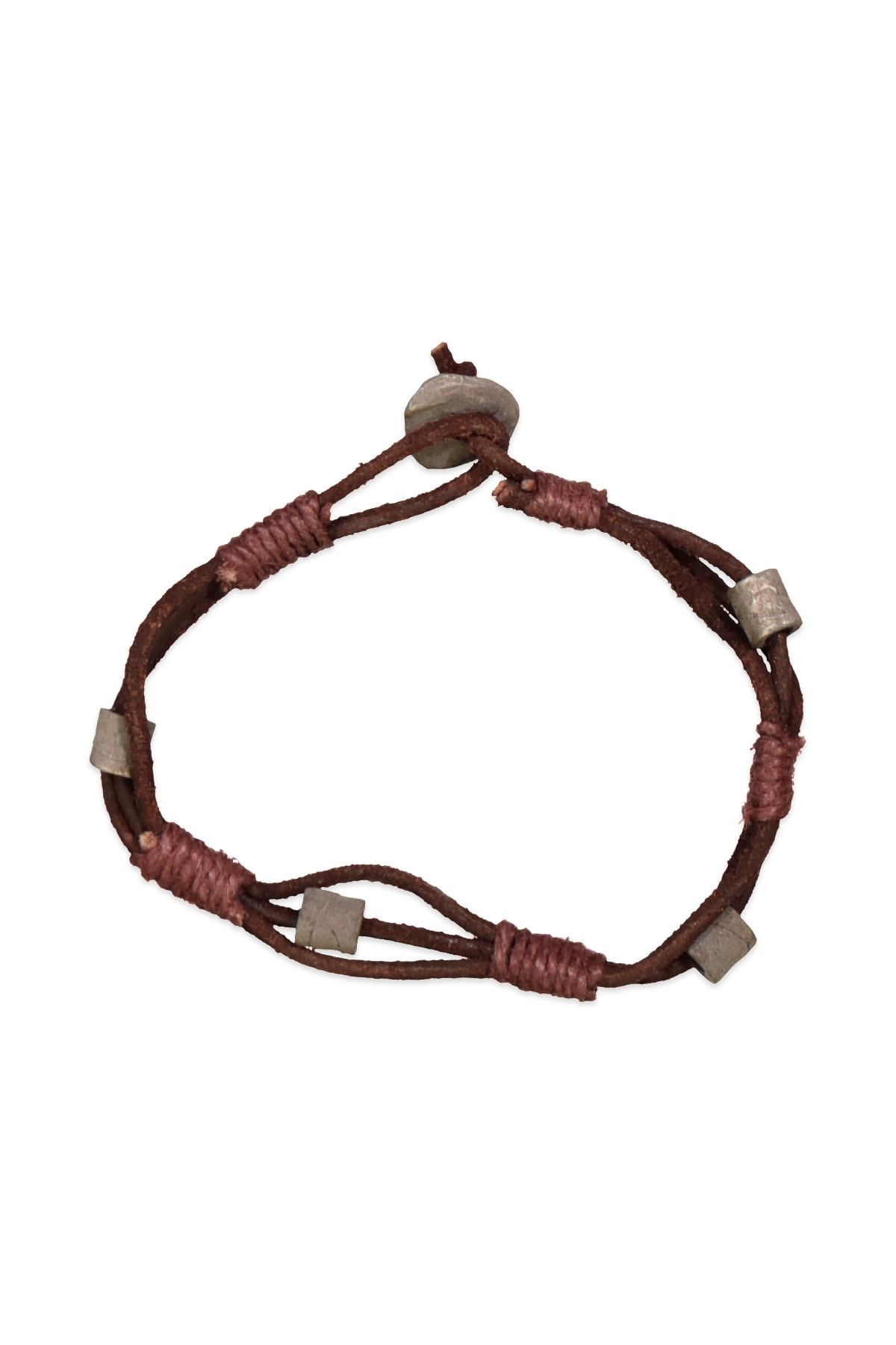 Amigaz Twisted Leather Bracelet – CheapUndies