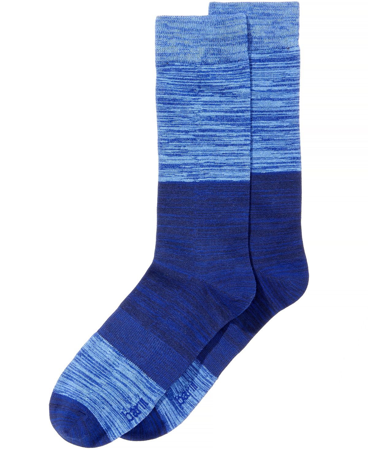 Bar Iii Colorblocked Space-dyed Socks Blue Combo – CheapUndies