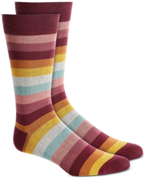 Bar Iii Men's Stripe Socks, Created For Macy's – CheapUndies