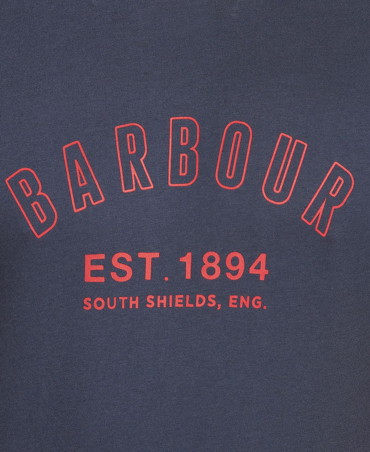Barbour Calvert Sleep T-shirt Navy – CheapUndies